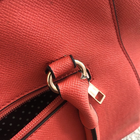 Call It Spring | Bags | Call It Spring Peach Coral Colored Handbag ...